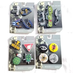 Bungie | Other | Halo Mini Pin Set | Poshmark
